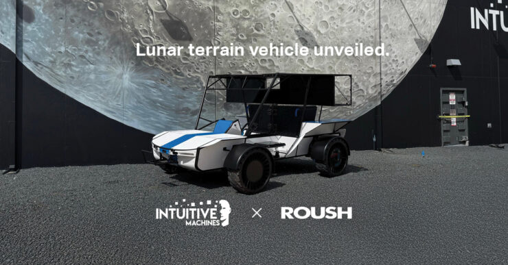 Intuitive Machines Unveils Roush-built Lunar Terrain Vehicle at Space ...