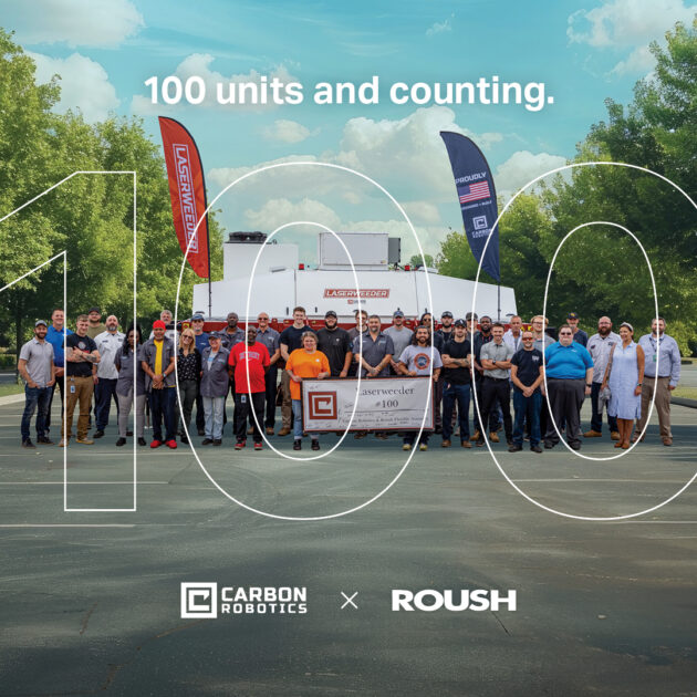 Roush Completes 100th Unit for Carbon Robotics: A Milestone in Robotics ...