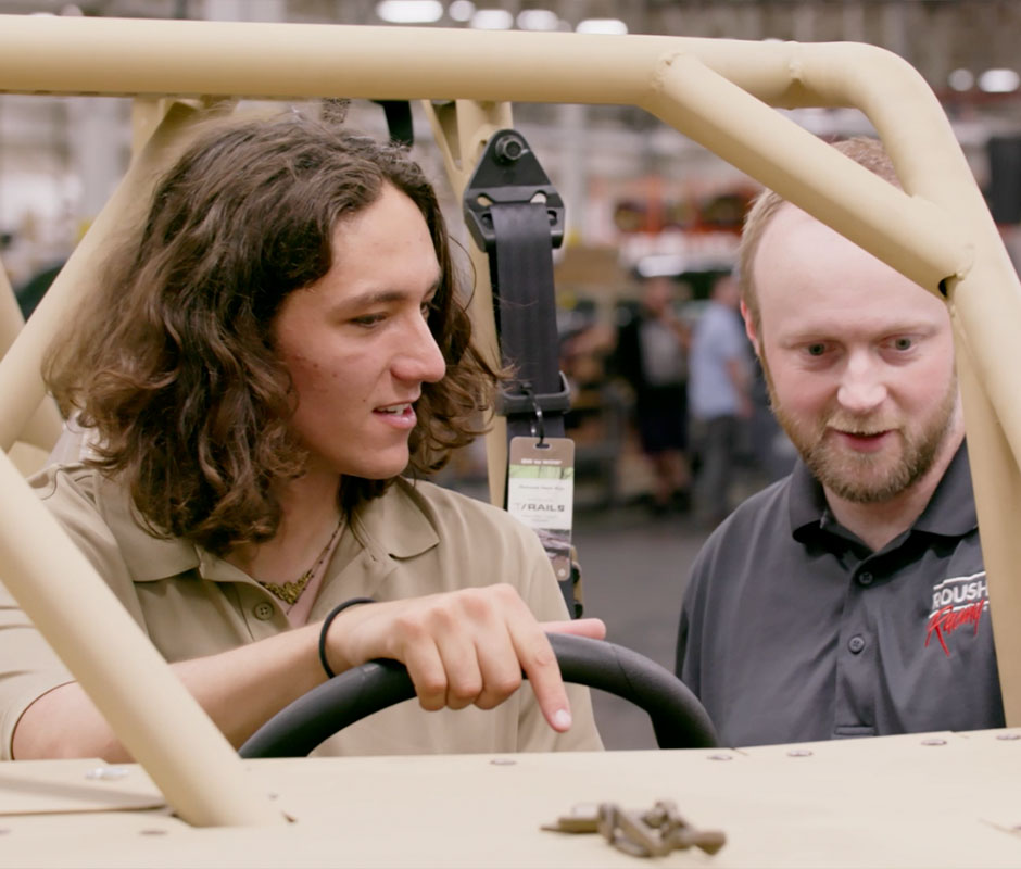 Defense Engineering + Development | Roush