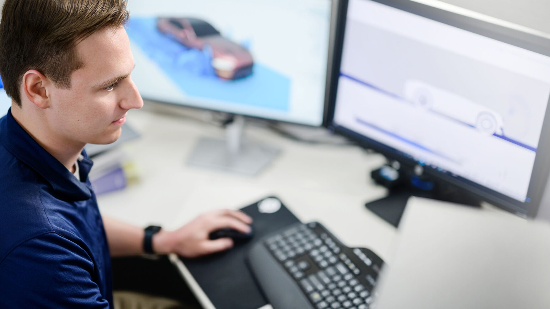 Design | Capabilities | Roush