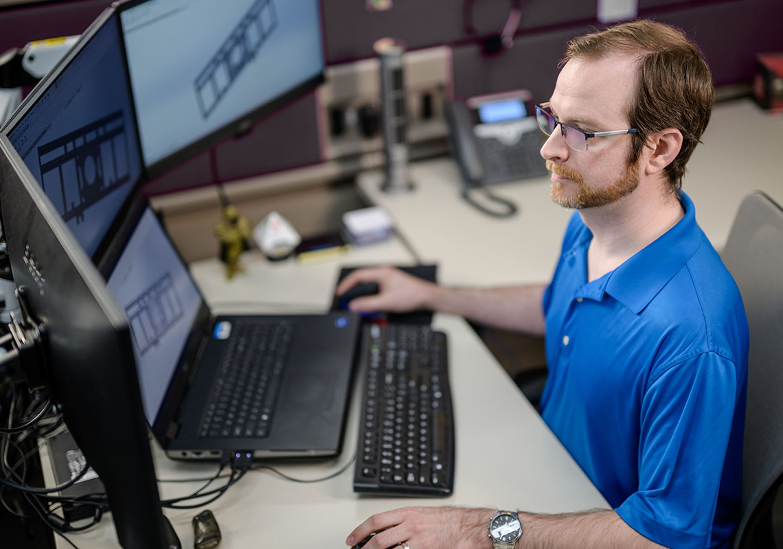 Design | Capabilities | Roush