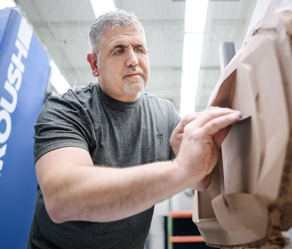 Design | Capabilities | Roush