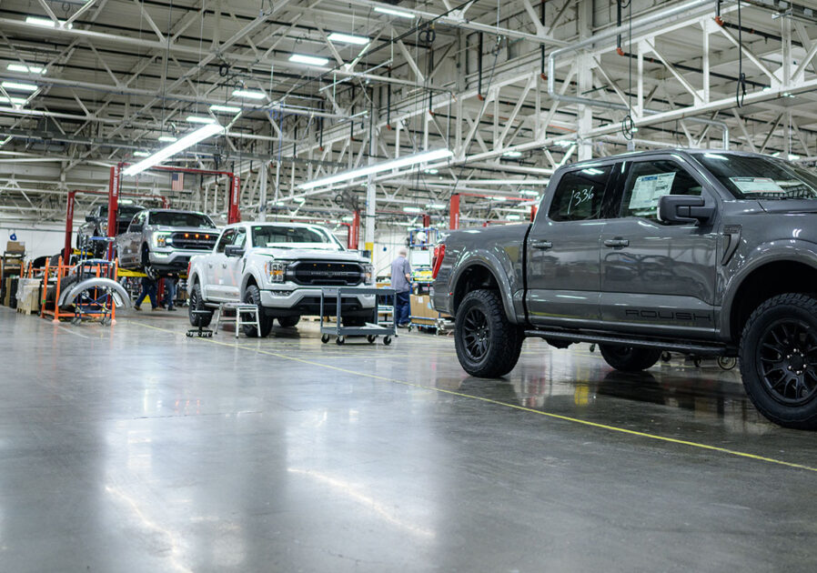 Deliver | Capabilities | Roush