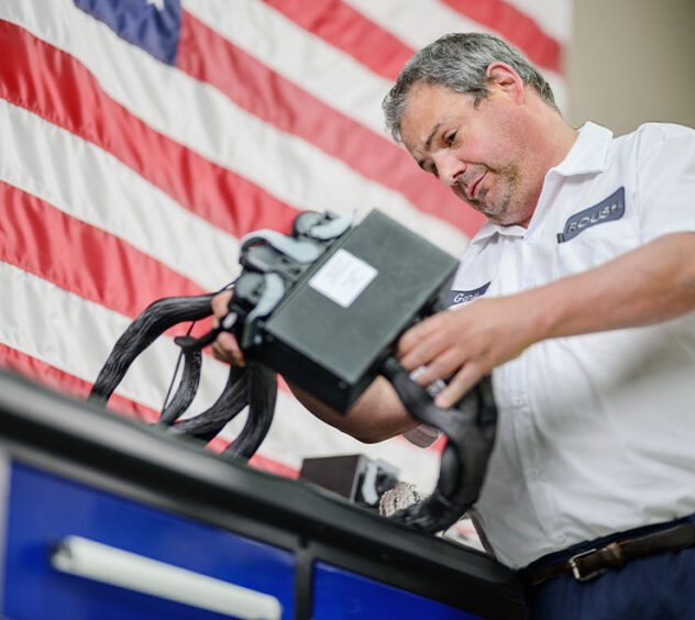 Deliver | Capabilities | Roush