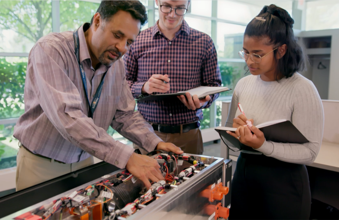 Developing Van-tastic Solutions for EV Range Anxiety – Roush