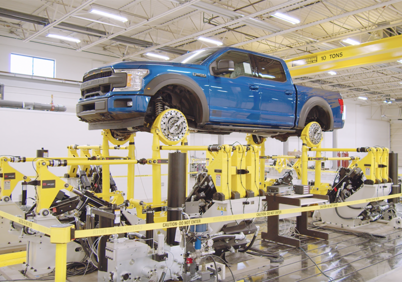 Dynamometer, ORVT + Emissions Testing | Capabilities | Roush