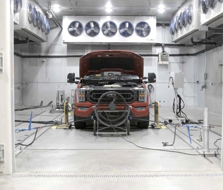 Dynamometer, ORVT + Emissions Testing | Capabilities | Roush