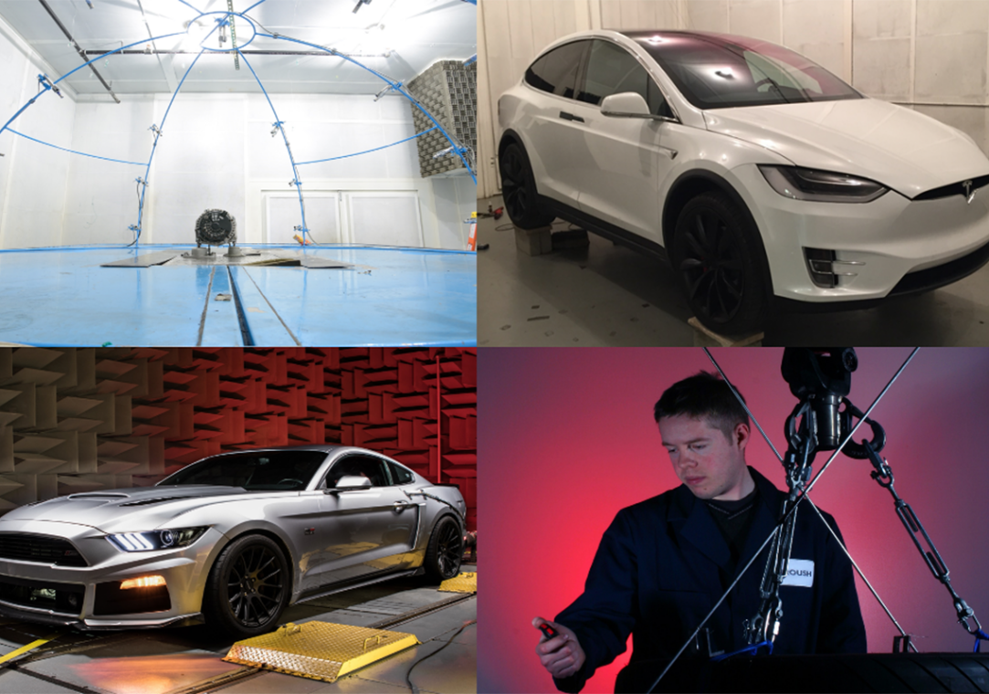 NVH Engineering Solutions – Roush