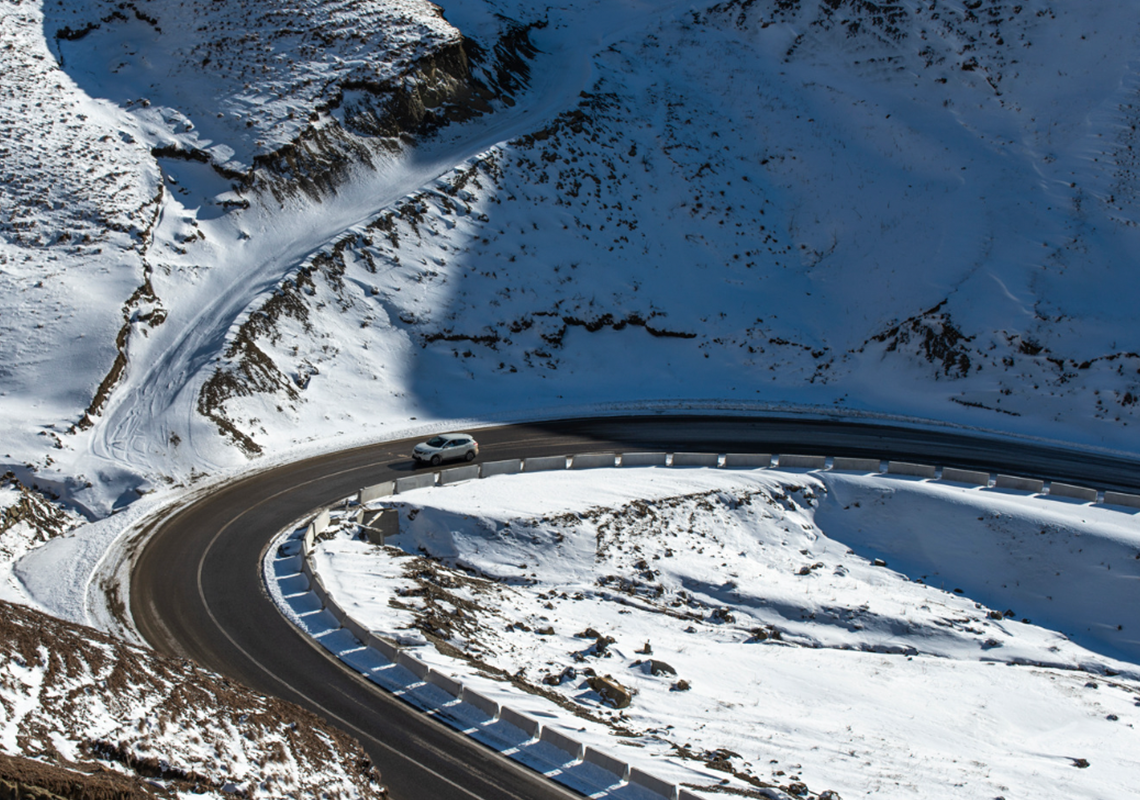 On-Road Vehicle Testing – Roush