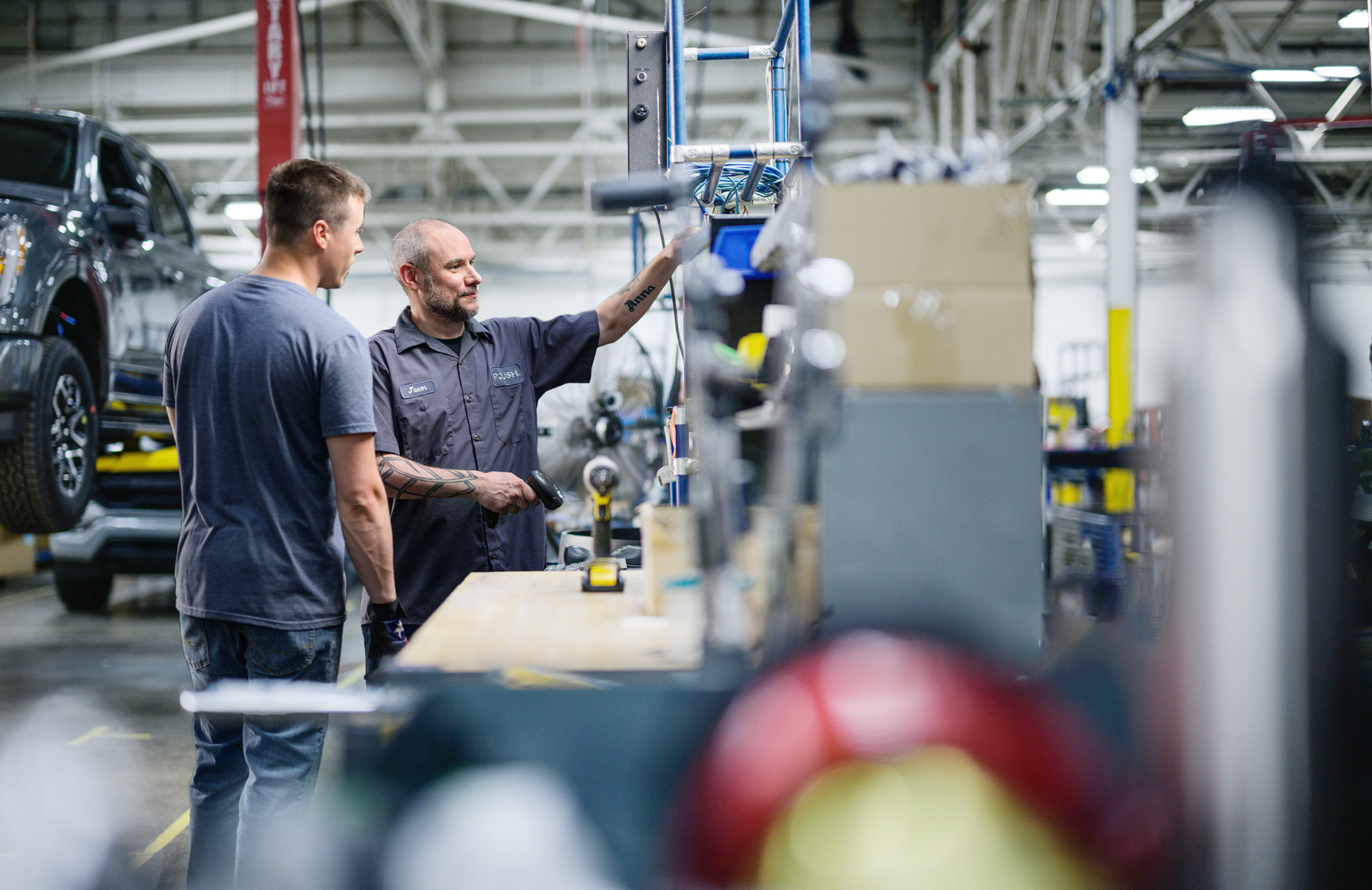 A Vehicle for Innovation | Case Studies | Roush