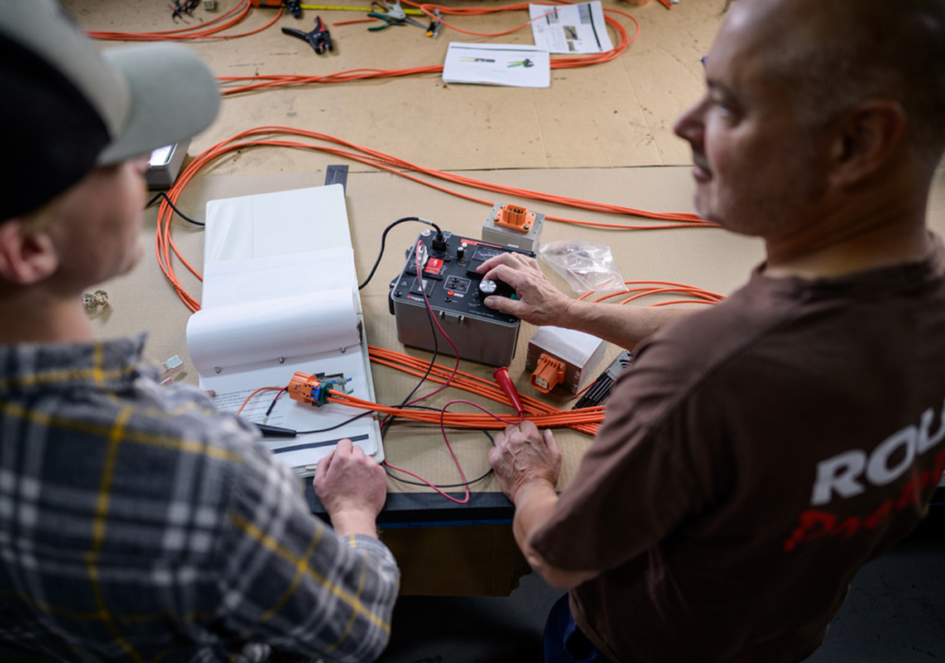 Advanced Electrical Systems – Roush