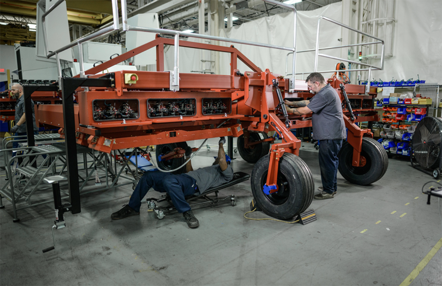 Laser-Focused on Agriculture Tech | Case Studies | Roush