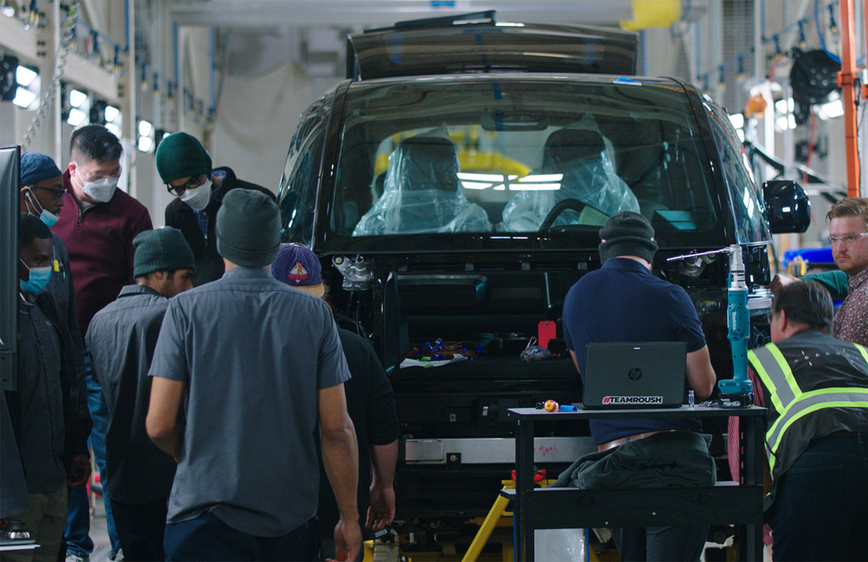 A Vehicle for Innovation | Case Studies | Roush